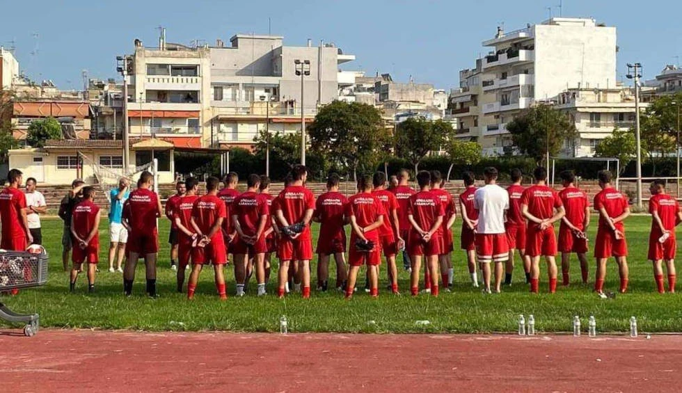Απόλλων Καλαμαριάς: «Πρώτη» με κόσμο στο νέο ξεκίνημα στα τοπικά