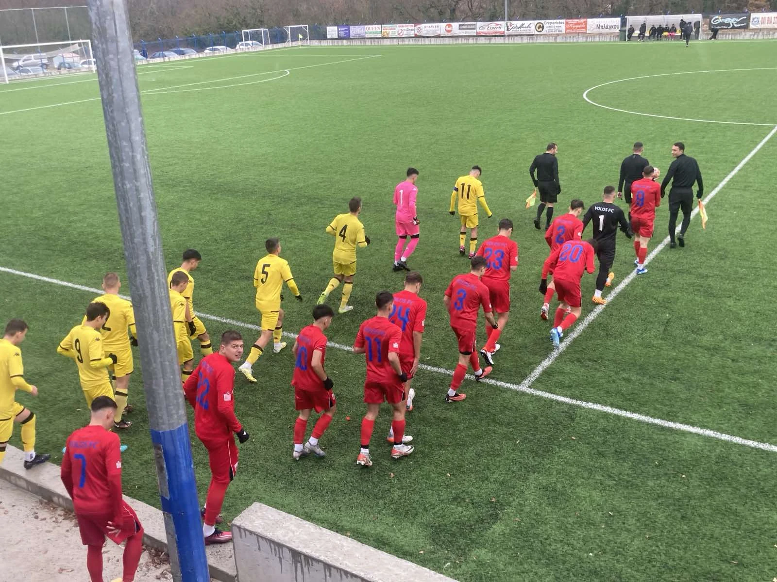 Κ17 Σούπερ Λιγκ: Αρης-Βόλος 1-0