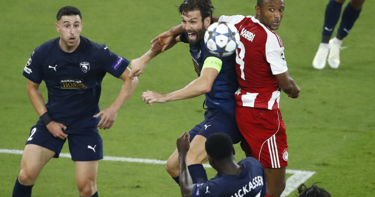 Ανατροπές στο Champions League μέσω... Νότιγχαμ: Ο Ολυμπιακός μπροστά ...