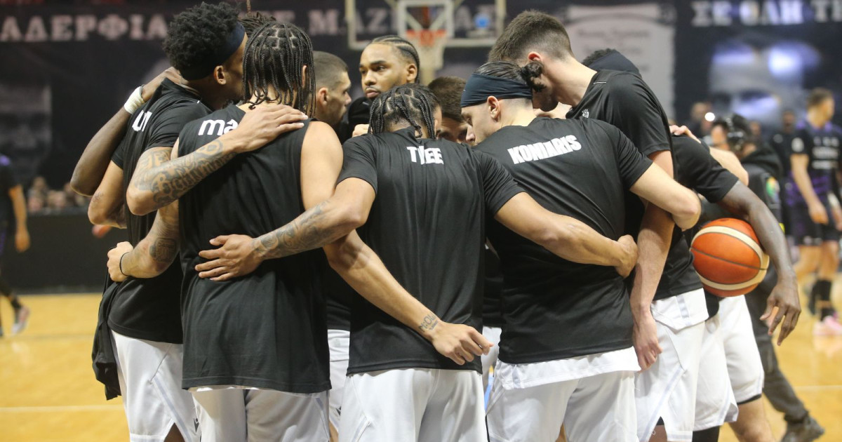 Σε ρυθμούς Play Off o ΠΑΟΚ: «Να διαχειριστούμε σωστά τα συναισθήματά μας»