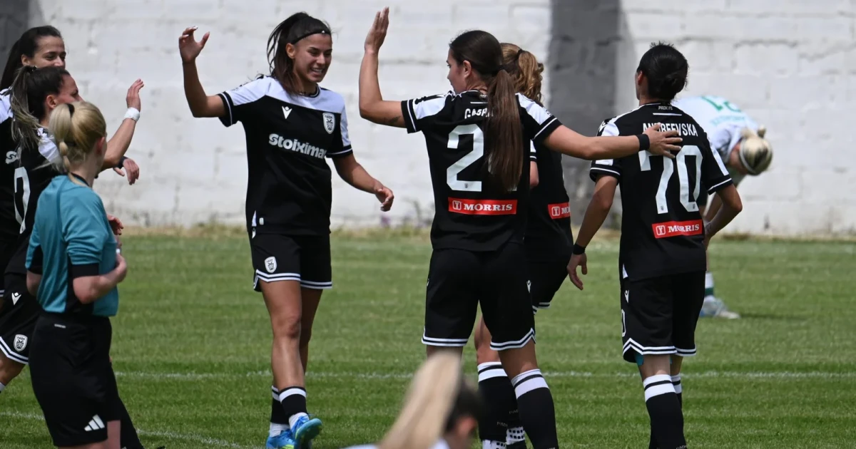 ΠΑΟΚ-Παναθηναϊκός 2-0: Οι «Ασπρόμαυρες» έτοιμες για το αήττητο