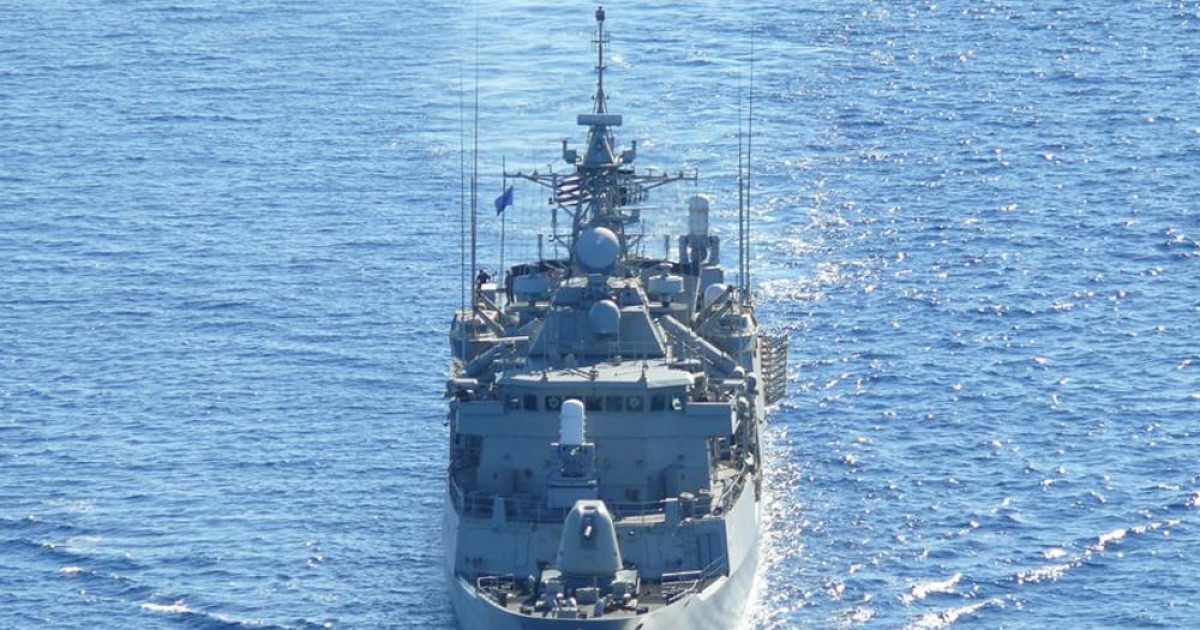 Σε τελικό στάδιο η αναβάθμιση των φρεγατών ΜΕΚΟ του Πολεμικού Ναυτικού