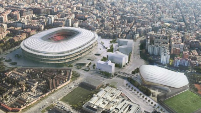 Έτσι θα μοιάζει το νέο Camp Nou