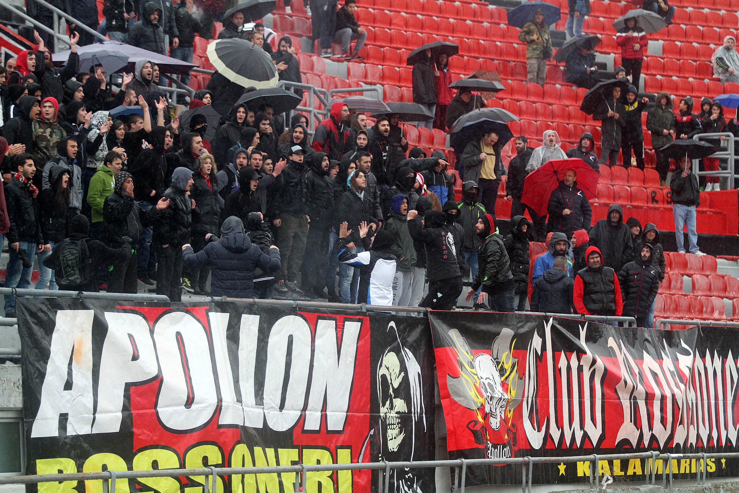 ΠΑΡΕΜΒΑΣΗ Rossoneri στο Metropolis 95,5 για το αδιέξοδο στον Απόλλωνα