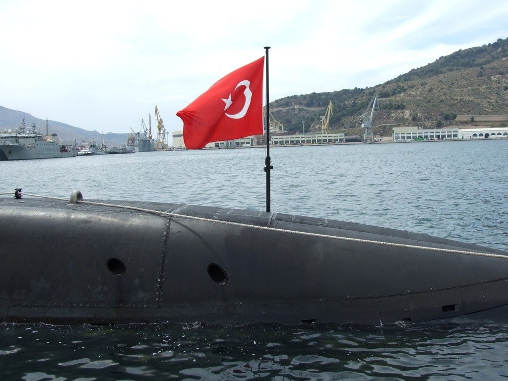 Η Τουρκία βγάζει 11 υποβρύχια σε Αιγαίο και Ιόνιο