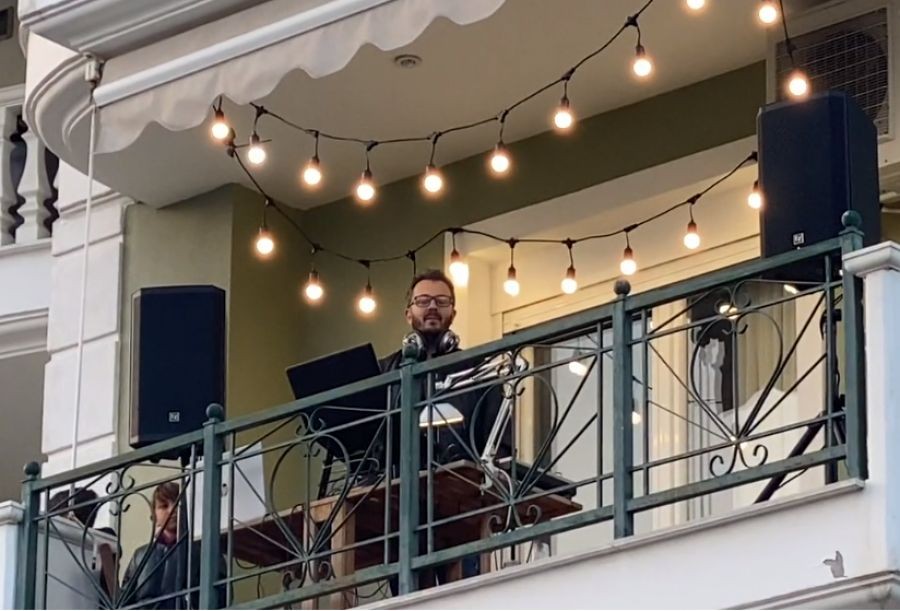 Balcony party στην Πιερία