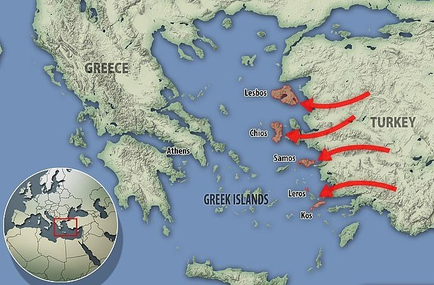 Το τουρκικό σχέδιο για τους μετανάστες και οι δορυφορικές φωτογραφίες ...