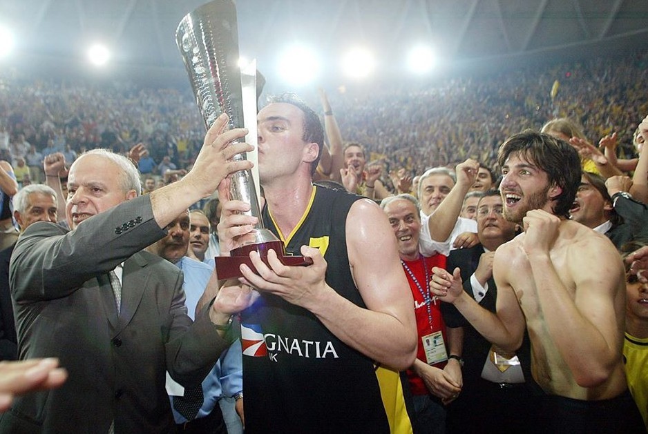 Άρης: 17 χρόνια από την κατάκτηση του FIBA Champions Cup