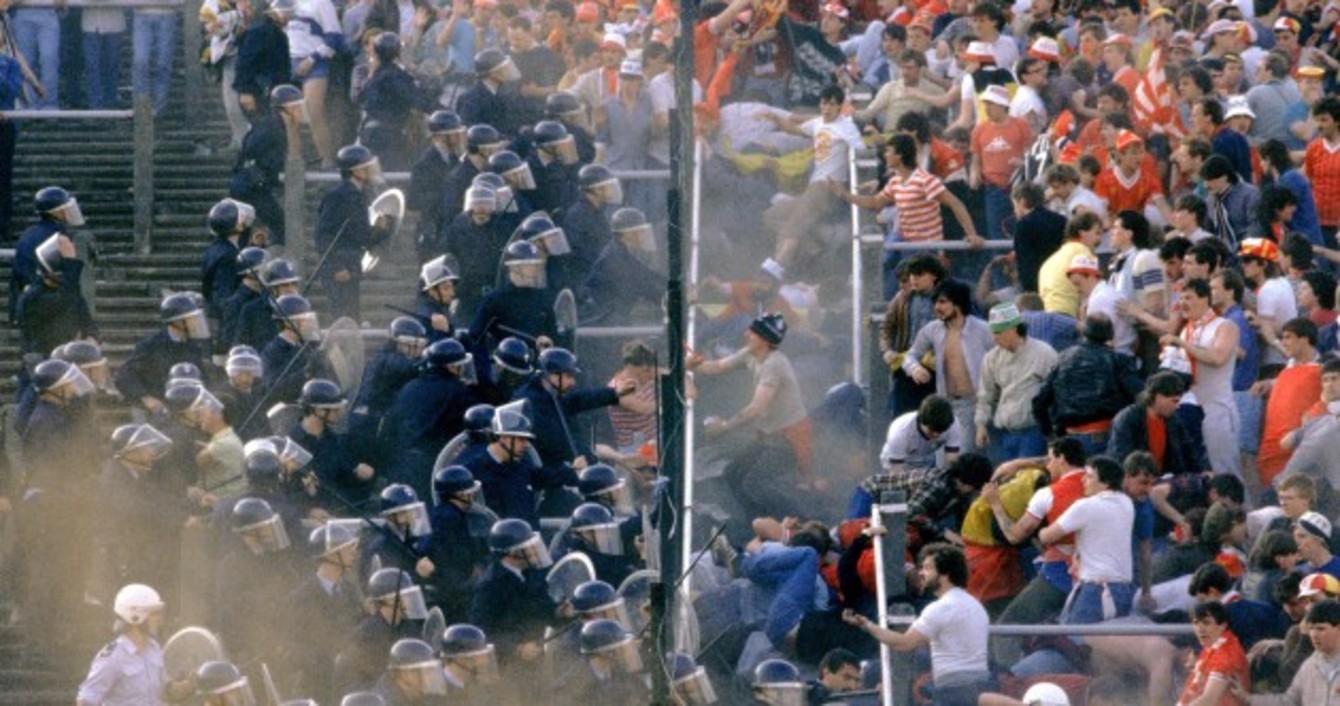 Χέιζελ, 35 χρόνια μετά...