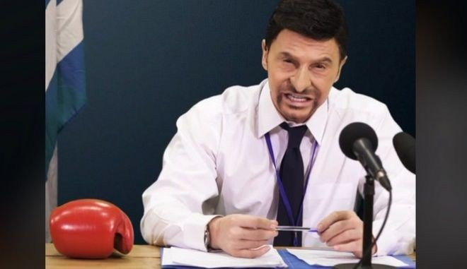 Αφθονο γέλιο: Ο Τάκης Ζαχαράτος σατιρίζει τον Νίκο Χαρδαλιά!
