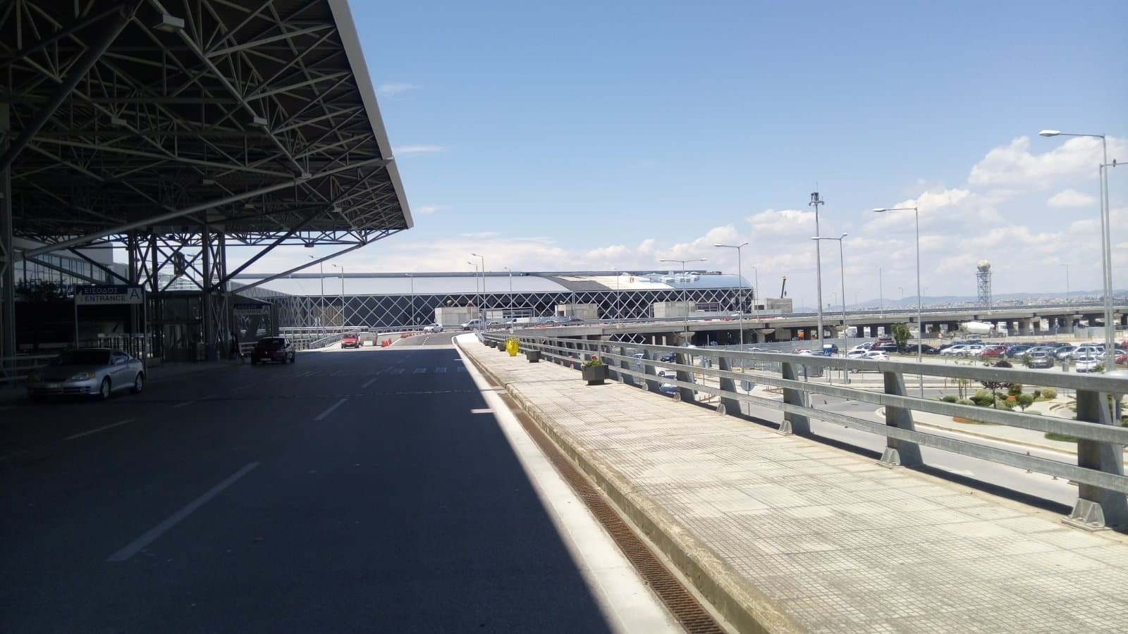 Φωτορεπορτάζ του metrosport.gr από τον νέο Terminal του αεροδρομίου ...