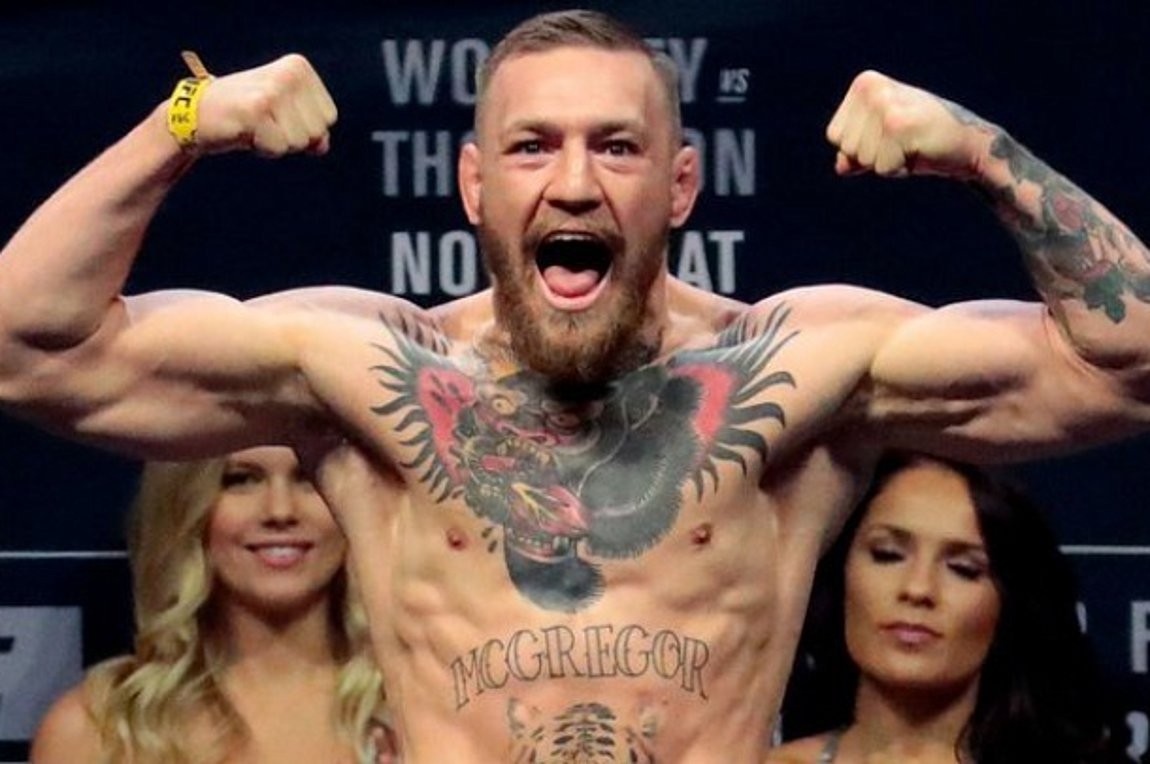 Αποχωρεί ο Κόνορ ΜακΓκρέγκορ