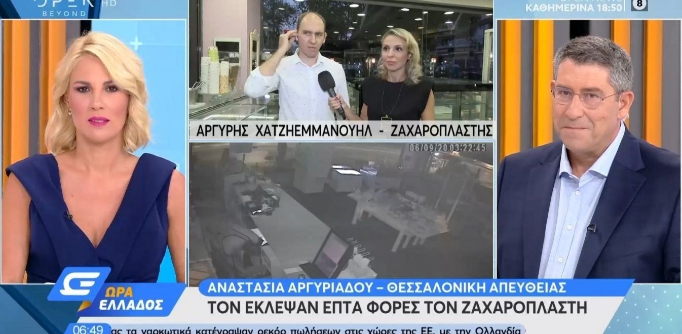 Θεσσαλονίκη: Εφαγε και... προφιτερόλ ο διαρρήκτης ζαχαροπλαστείου ...