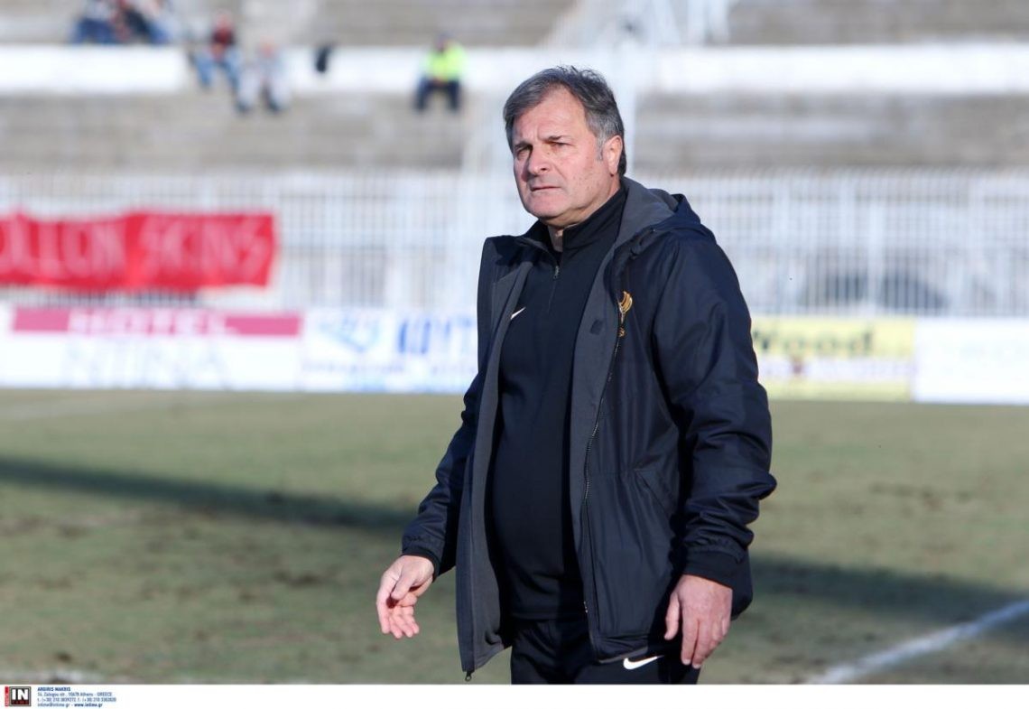 Καλαϊτζίδης για Απόλλωνα Πόντου και κατά ερασιτέχνη: «Τα κάστρα πέφτουν ...