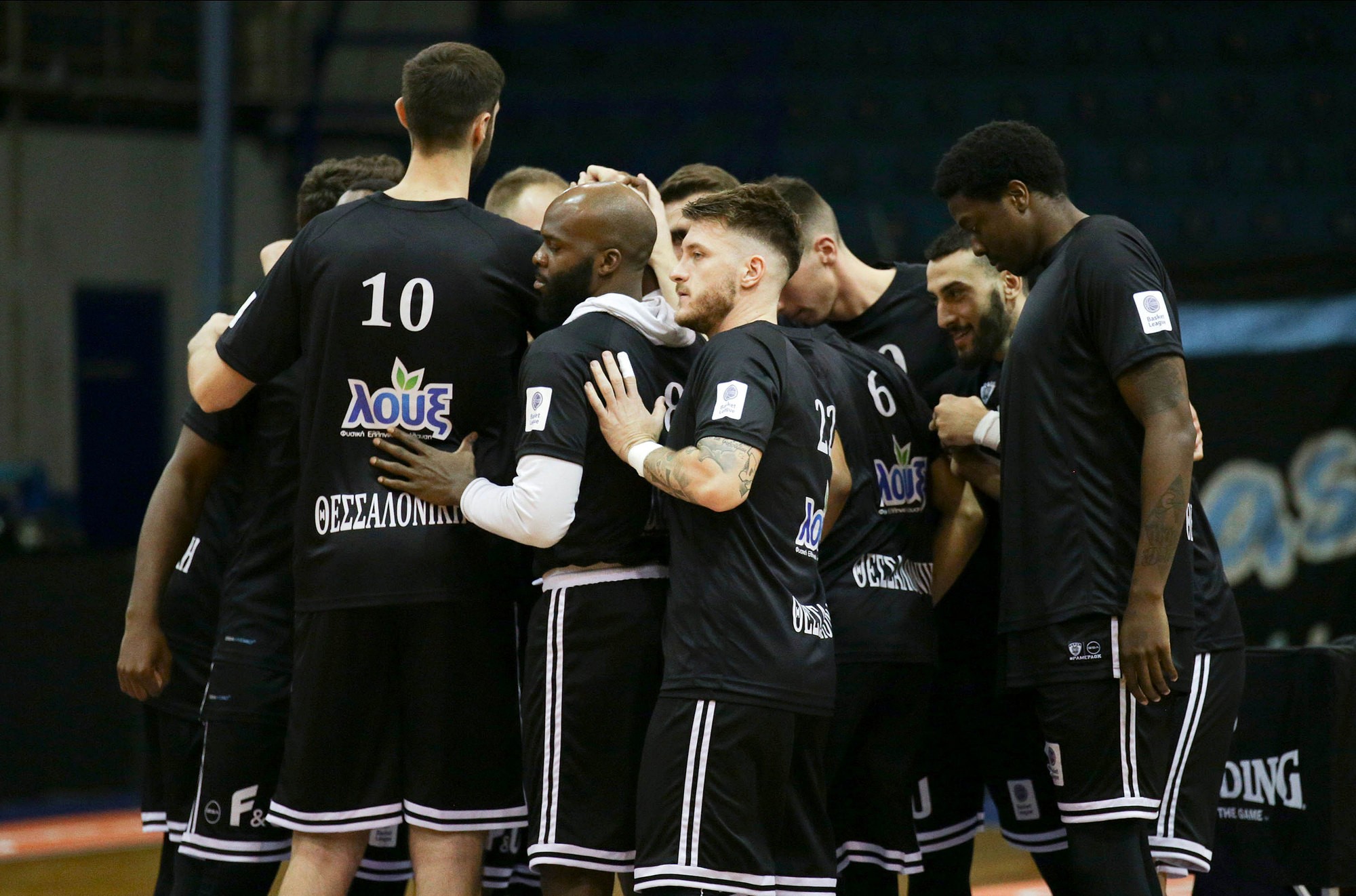 «Θύμα» του κορωνοϊού και ο μπασκετικός ΠΑΟΚ!