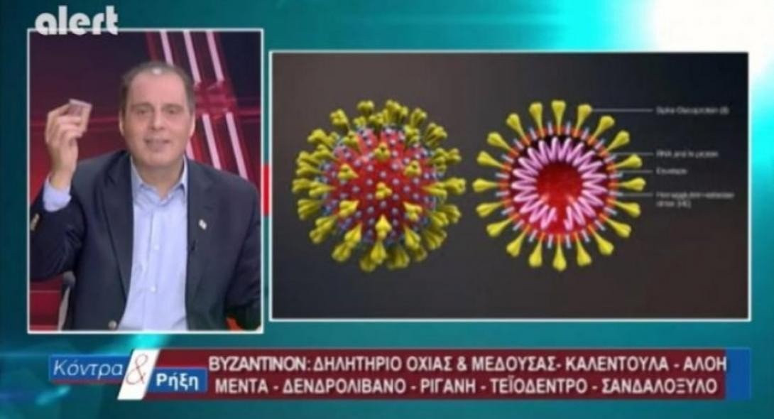 ΕΣΡ: Πρόστιμο μαμούθ σε 25 κανάλια για τις κεραλοιφές του Βελόπουλου!