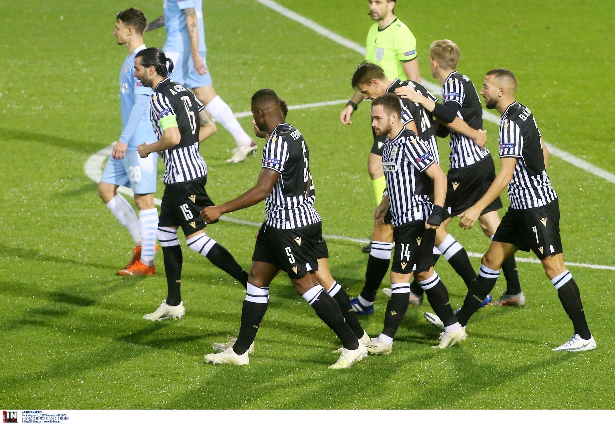 Σόου ΠΑΟΚ σε σκηνοθεσία Πάμπλο Γκαρσία