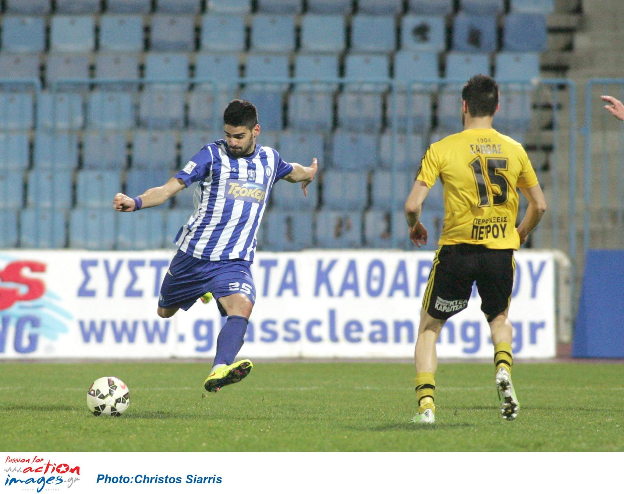 «Επιασε» κορυφή ο Λουκίνας
