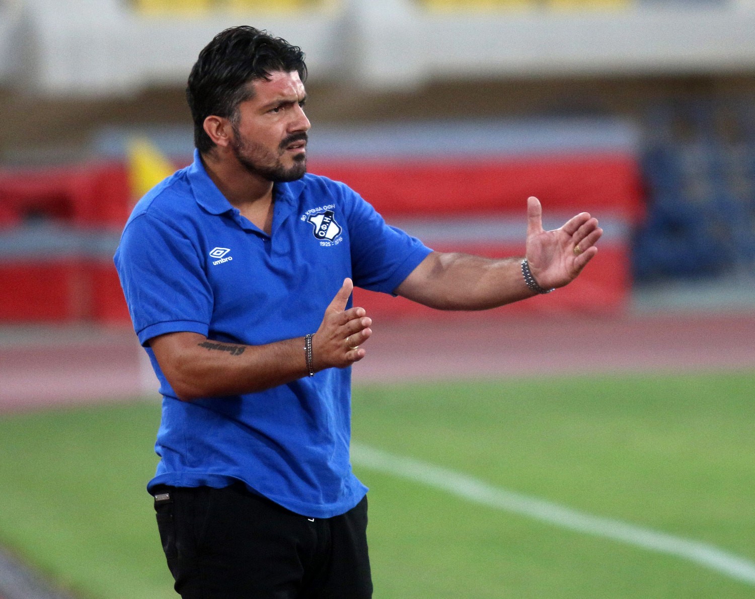 Μήνυμα ΟΦΗ σε Γκατούζο: «Μείνε δυνατός»