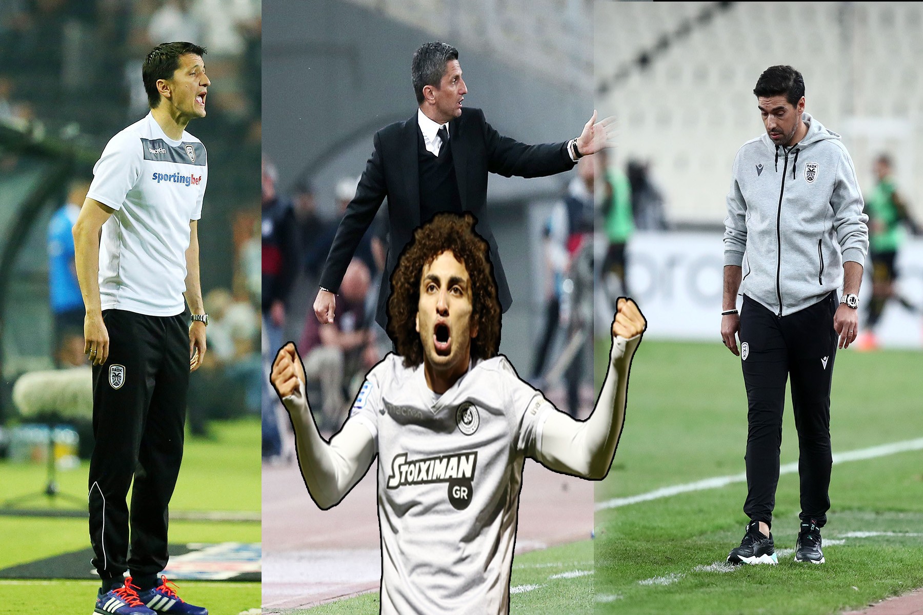 Το τρις εξαμαρτείν του Ουάρντα με τους προπονητές του ΠΑΟΚ