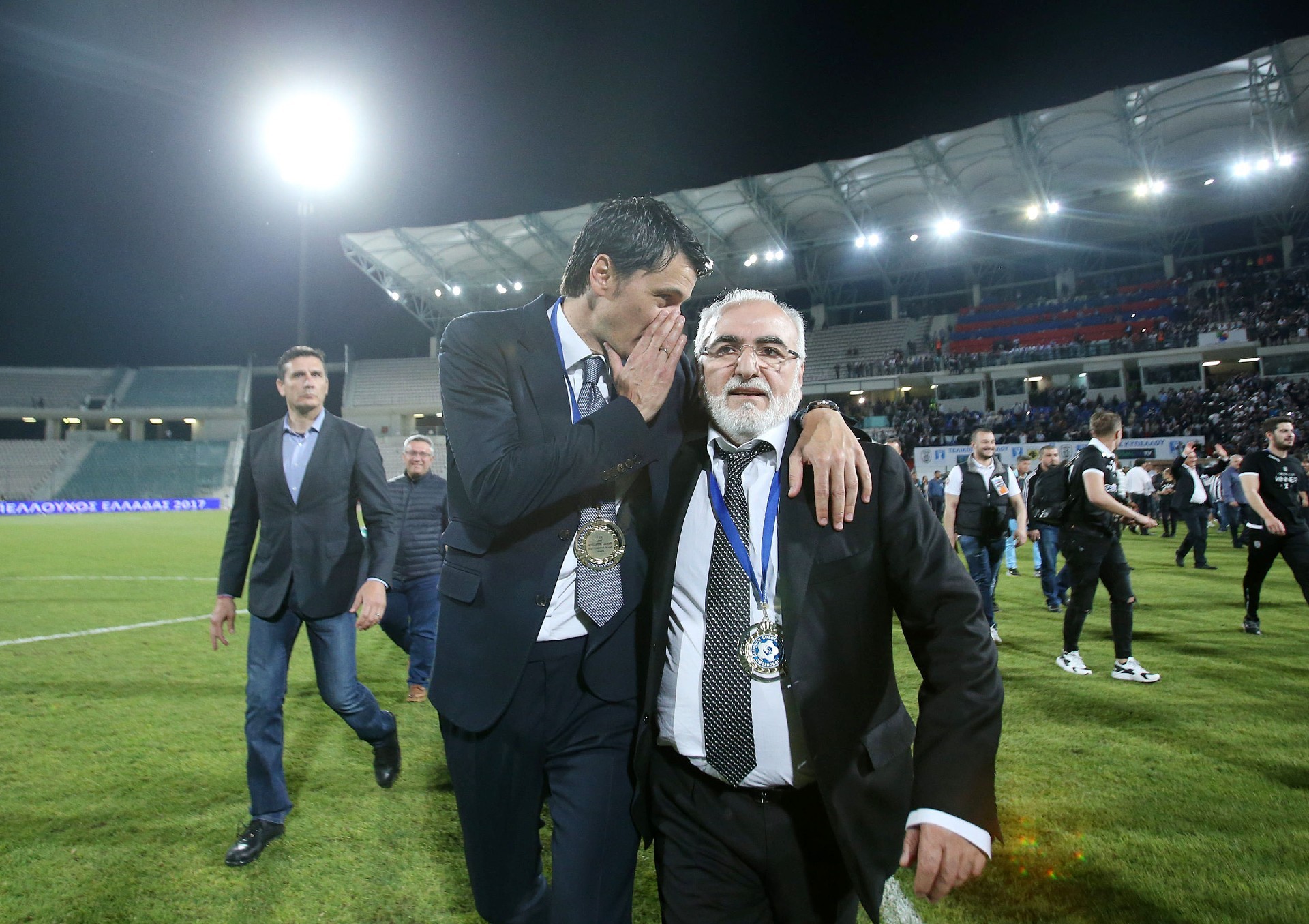 Επικοινωνία Ιβάν Σαββίδη με Βλάνταν Ιβιτς!