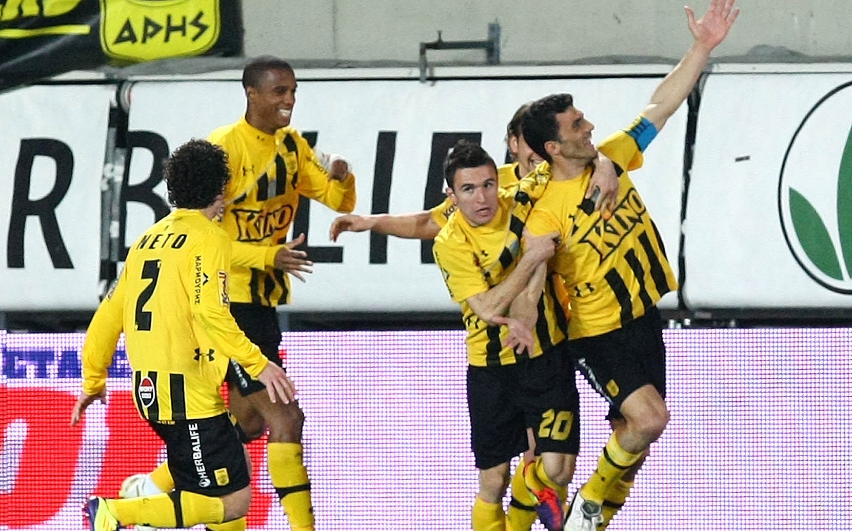 Άρης-ΑΕΚ: Ο Λαζαρίδης, το μοναδικό γκολ Κυριάκου και ο... Loco