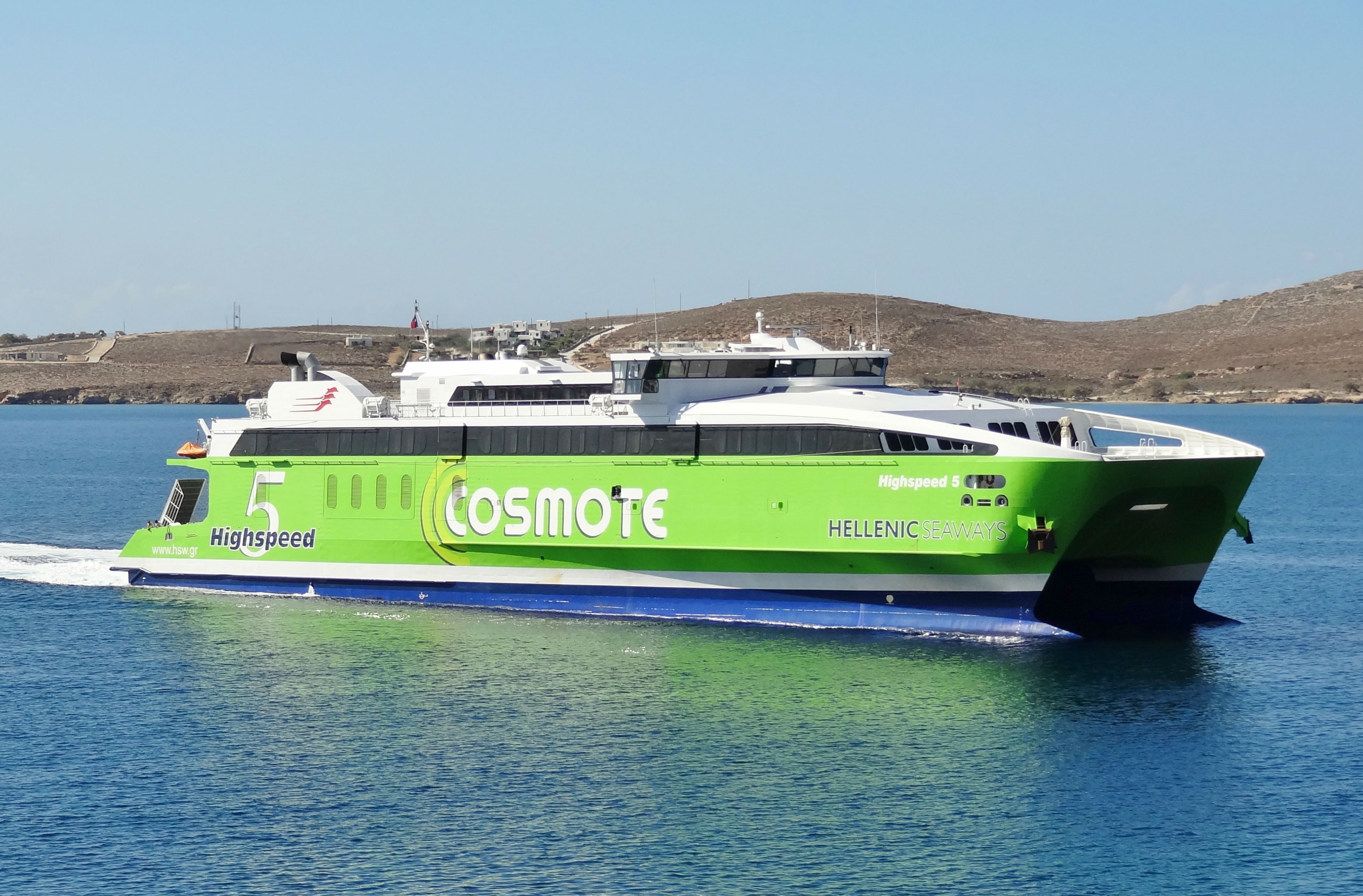 Nεκρός ναυτεργάτης σε φωτιά στο πλοίο High Speed 5