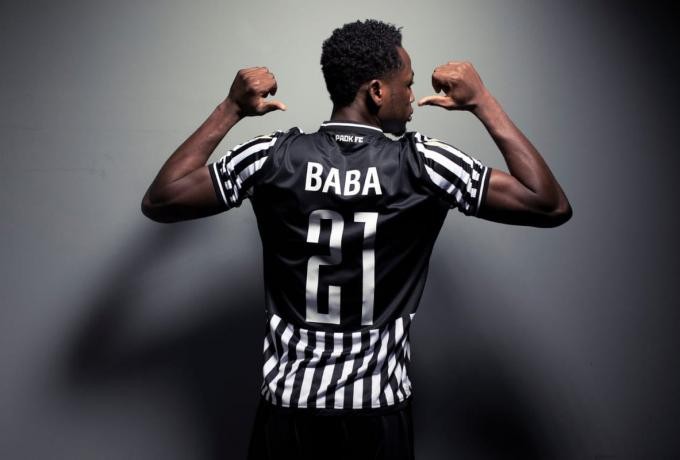 Το διαδικτυακό μήνυμα του Μπαμπά μετά τις υπογραφές με τον ΠΑΟΚ