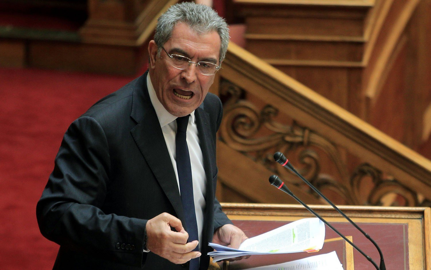 Καπερνάρος: «Θα προφυλακιστεί ο Λιγναδης, η κυβέρνηση ηρωοποιεί τον ...