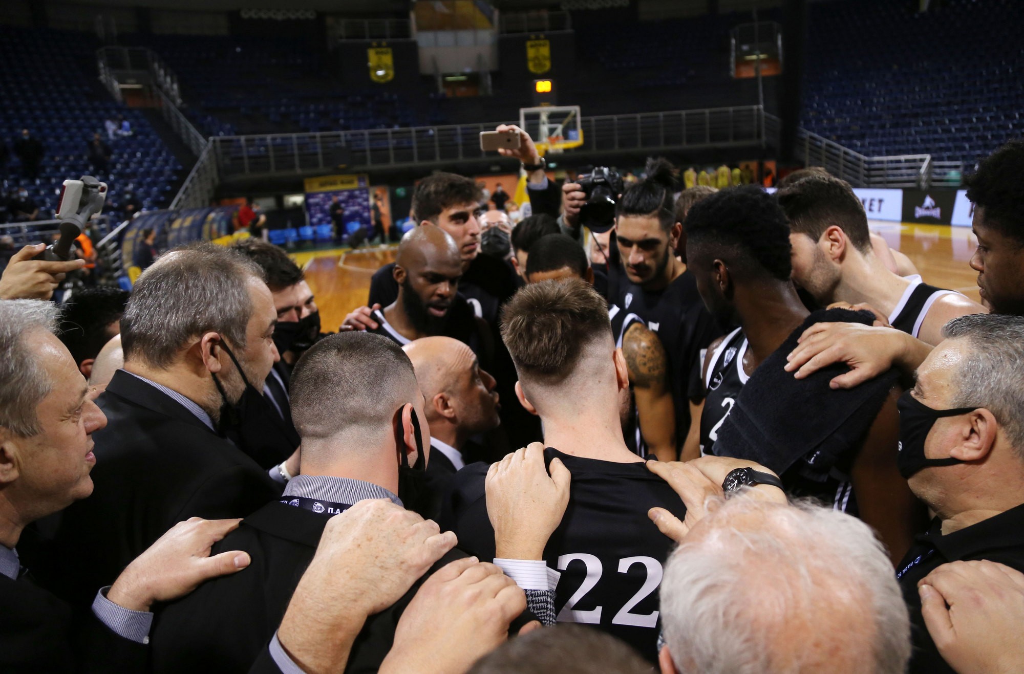 Από ομάδα ουράς, ομάδα πλέι οφ ο ΠΑΟΚ με τον Λυκογιάννη