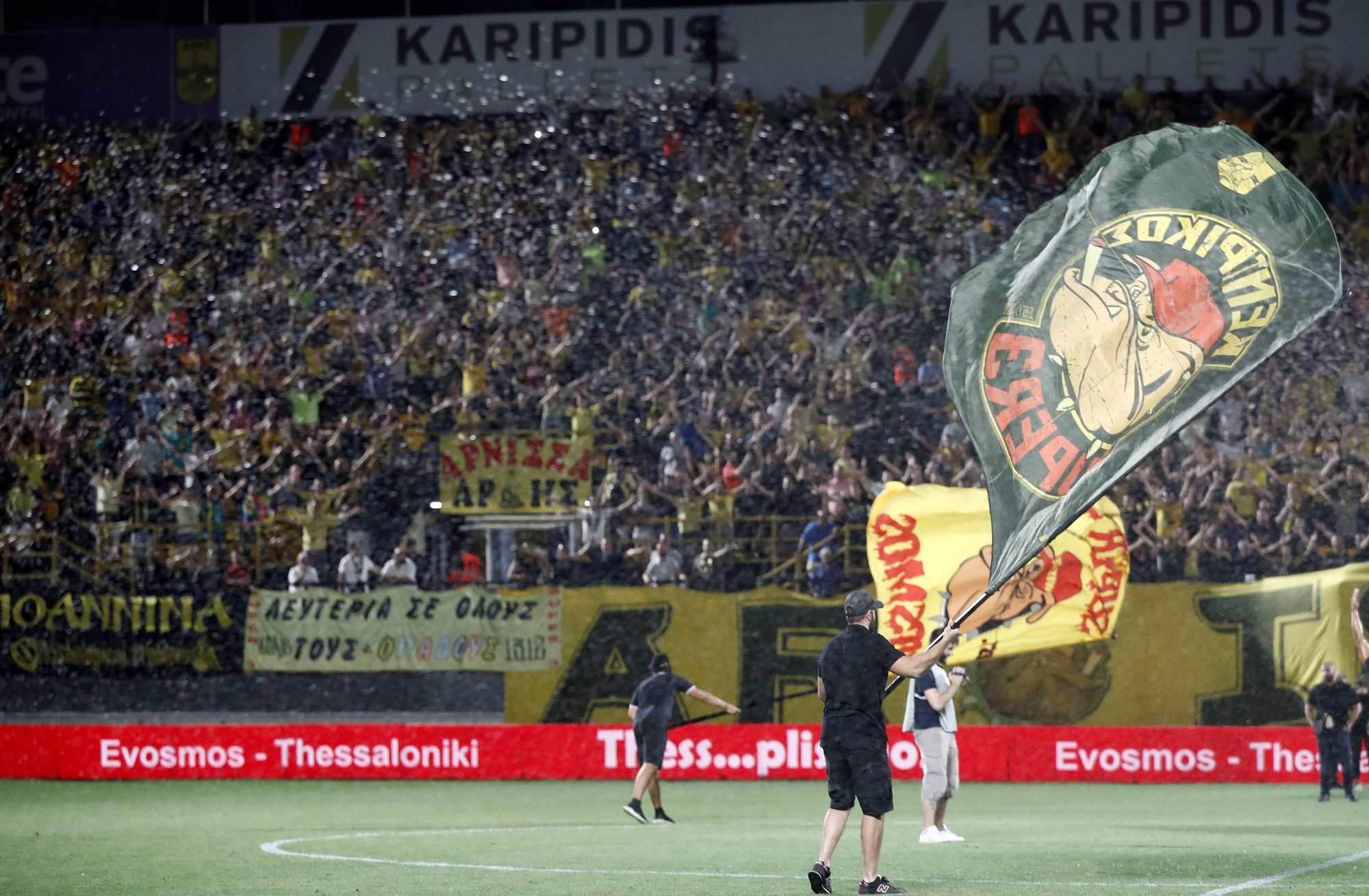 Super 3 για φιλικό με Ανόρθωση: «Ο Άρης είναι εδώ ραντεβού στο γήπεδο»