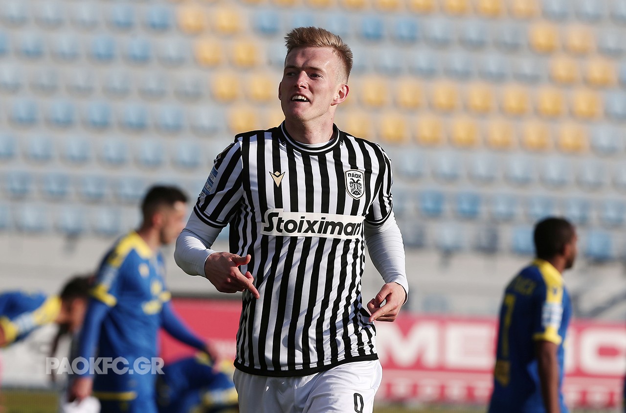 Αδίκησε τον εαυτό του ο ΠΑΟΚ και πέταξε βαθμούς στην Τρίπολη