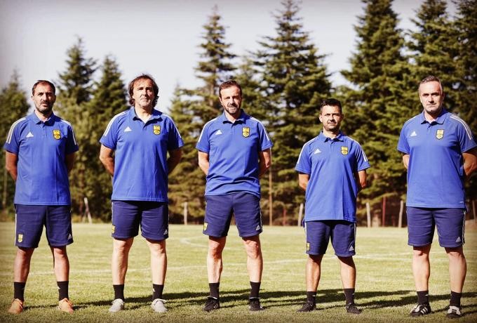 Ο Αρης παρουσίασε το τεχνικό του επιτελείο