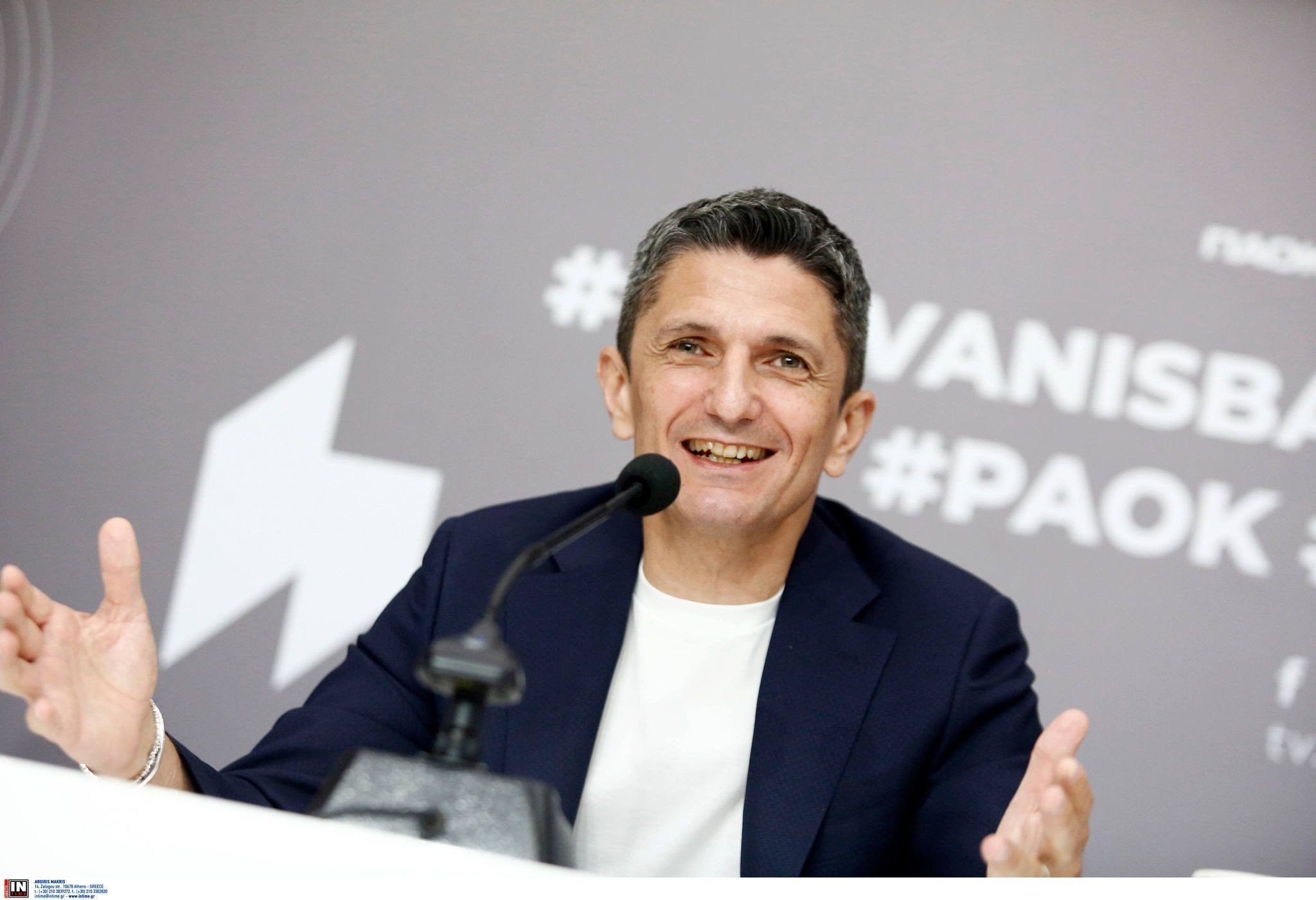 Λουτσέσκου: «Η πιο όμορφη περίοδος της ζωής μου στον ΠΑΟΚ»