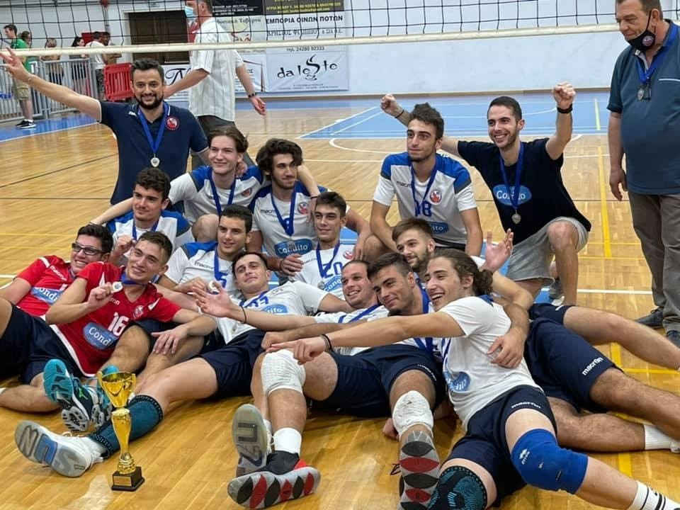 Πανελλήνιο αγοριών Κ21: Πρωταθλητής Ελλάδας ο Πήγασος Πολίχνης