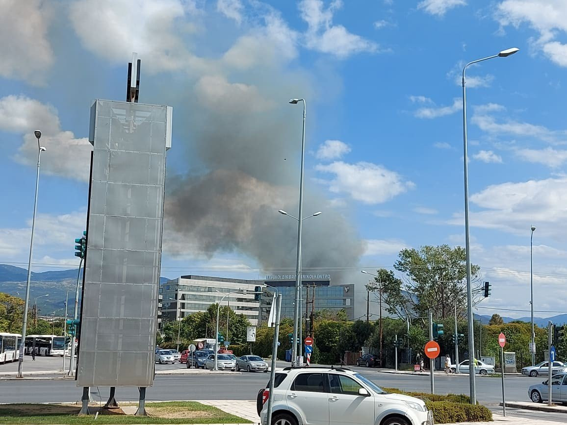 Θεσσαλονίκη, ΠΡΙΝ ΛΙΓΟ: Φωτιά στην περιοχή του Διαβαλκανικού!