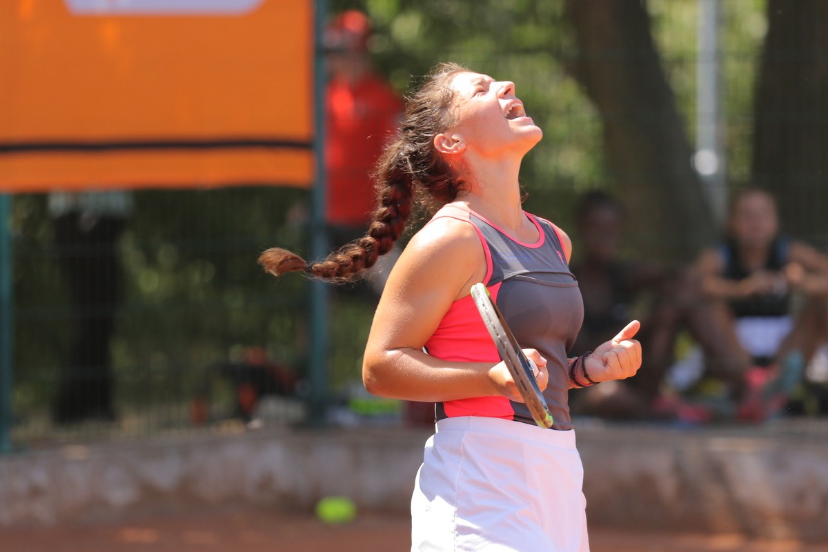 Η Μιχαέλα Λάκη προκρίθηκε στο 3ο γύρο του Australian Open Juniors