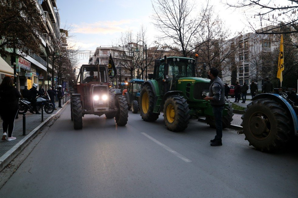Θεσσαλονίκη: «Κατέβασμα» τρακτέρ σήμερα σε πλατείες στα ανατολικά