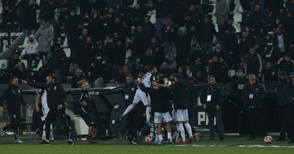 Το ασύλληπτο γκολ του Σάστρε για το 2-1 του ΠΑΟΚ κόντρα στον Παναθηναϊκό