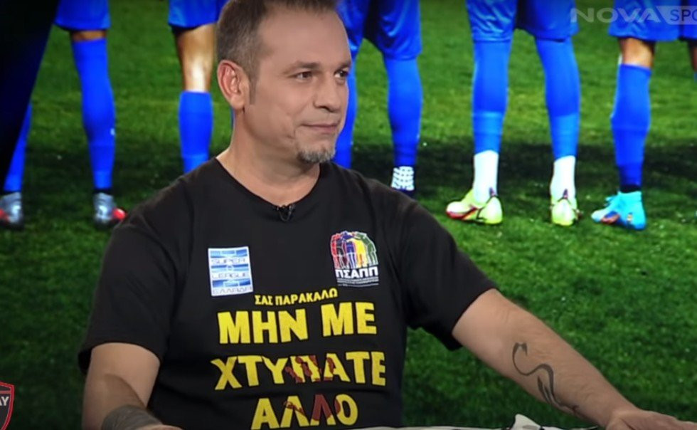 Ντέμης Νικολαίδης: «Χρειάζεται χρόνο ο Μπούργος»