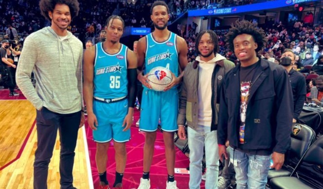 NBA: Η ομάδα Μπάρι κατέκτησε το Rising Stars