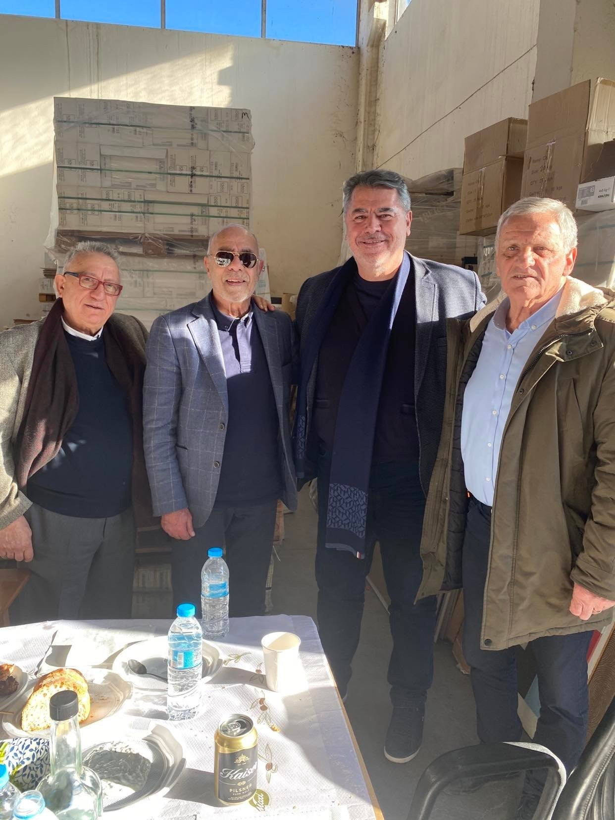 Ποδοσφαιρική παρέα και τσίκνισμα με χαμόγελο και πολύ κέφι