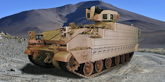 AMPV: Το νέο ΤΟΜΠ του Αμερικανικού Στρατού, που θα αντικαταστήσει τα M ...