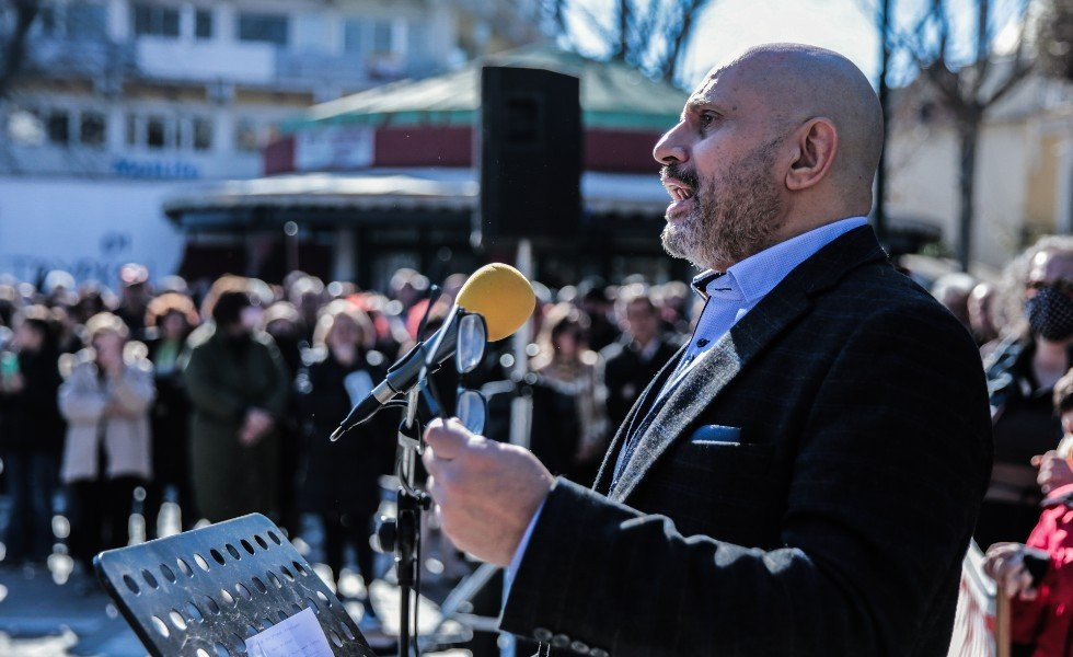 Στήριξη του Δημήτρη Κούβελα στην προσπάθεια του Αρη για δικαίωση