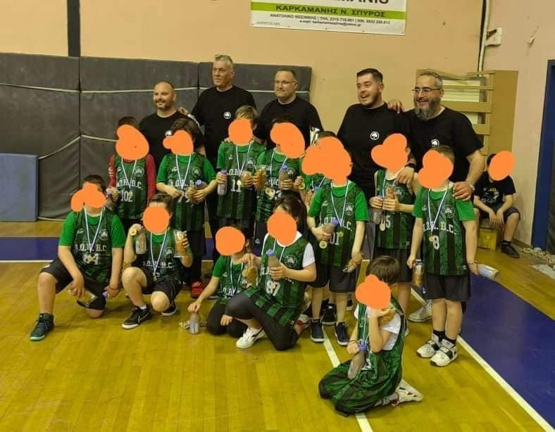 1ο ΤΟΥΡΝΟΥΑ ΜΙΝΙ: Γέμισε χαμόγελα και μπάσκετ το κλειστό Αγίου Αθανασίου