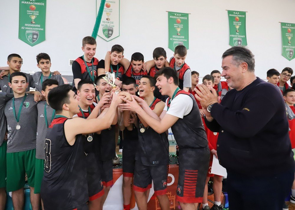 «2ND EASTER BASKETBALL TOURNAMENT» ΤΟΥ ΑΣ ΜΑΚΕΔΟΝΙΚΟΥ: Ένα τουρνουά που ...