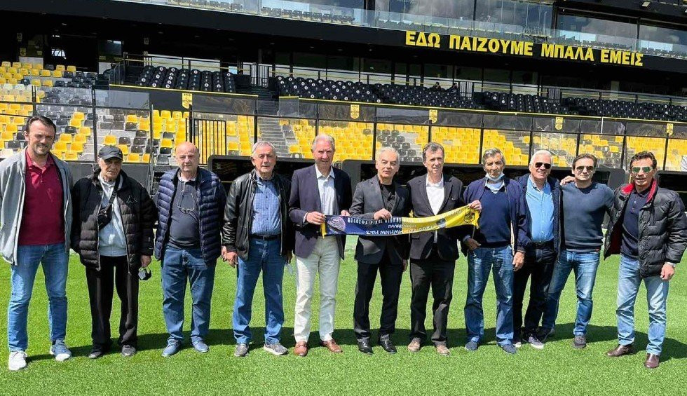 «Ηταν μια σημαδιακή συνάντηση με τον πατέρα του Αλκη, χρειάζεται χρόνος ...