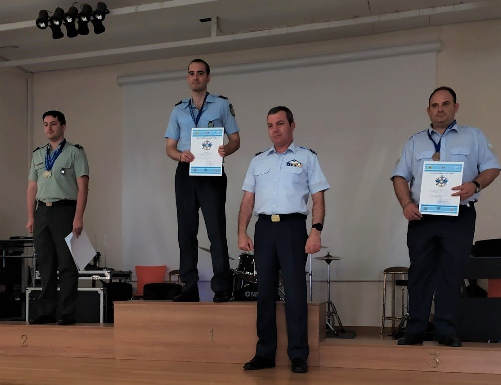 Πρωτάθλημα Σκάκι Ενόπλων Δυνάμεων και Σωμάτων Ααφαλείας: Πρωταθλητής ...