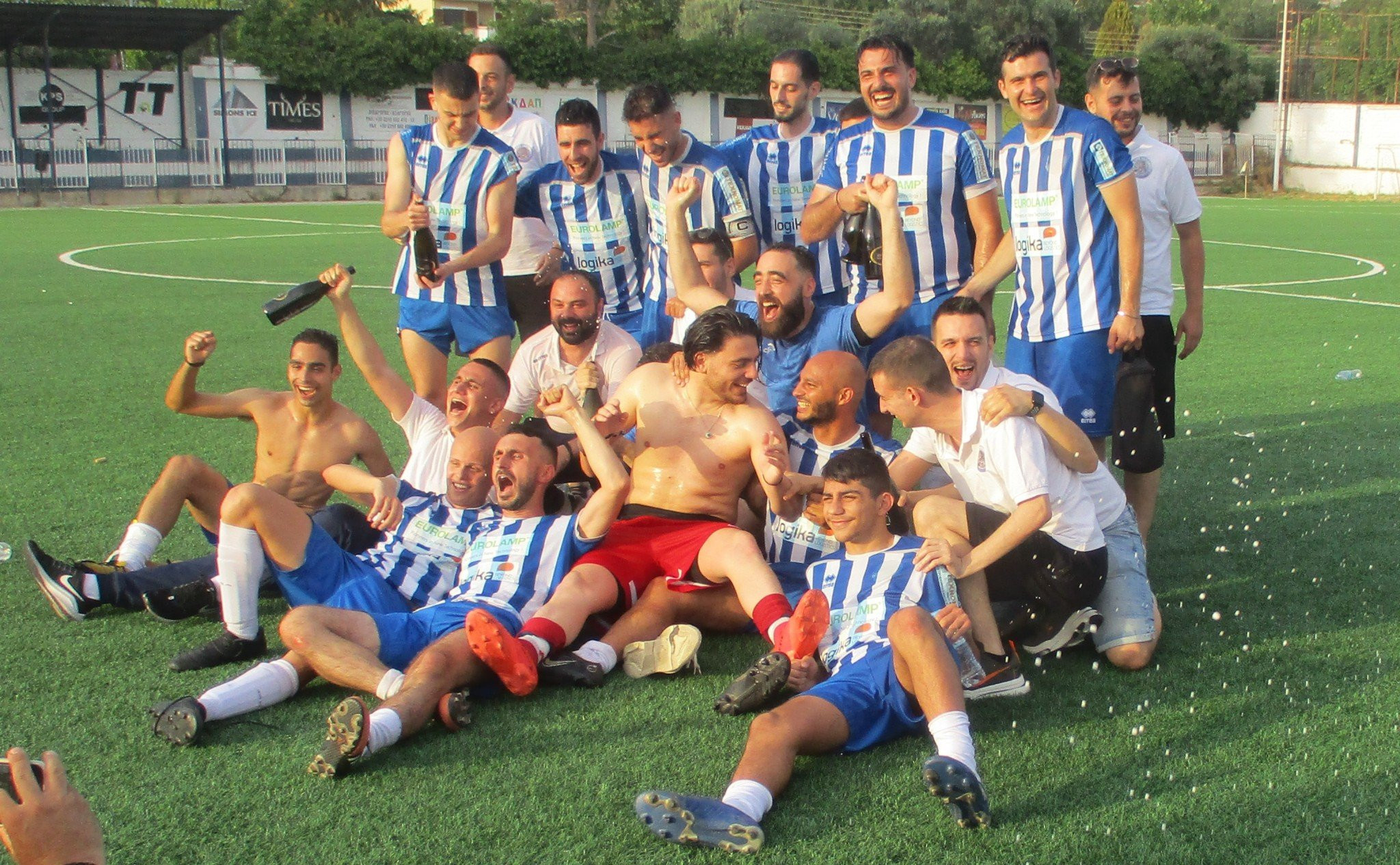 O στόχος επιτεύχθηκε για τον Ηρακλή Θερμαικού (Ρουβικωνα)