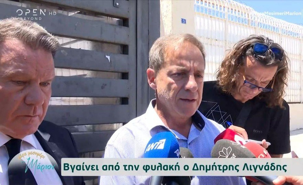 Πρώτες δηλώσεις Λιγνάδη: «Ευχαριστώ τον Κούγια, είμαι σίγουρος ότι θα ...